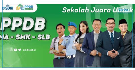 Link Pengumuman Ppdb Jabar 2023 Sma Smk Di Ppdb Jabarprov Go Id