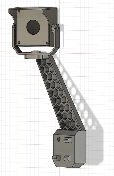 Raspberry Pi Camera Mount For 4040 Profile By Screase Download Free