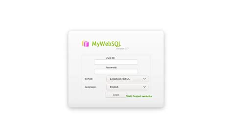 how to install mywebsql web interface to manage databases on ubuntu