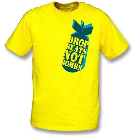 Drop Beats Not Bombs T Shirt