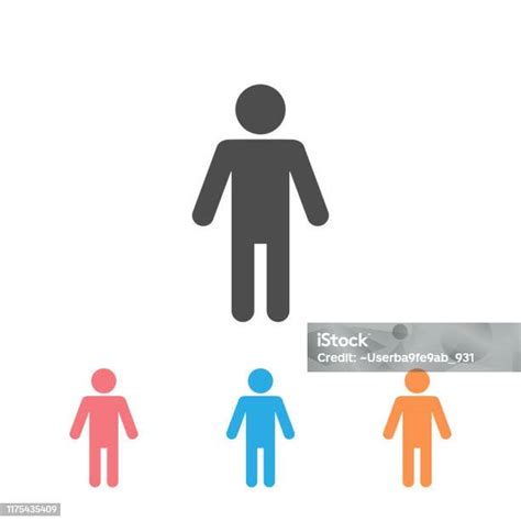 男子廁所圖示集男士休息室標誌根茨符號向量的廁所男性的 Wc 插圖徽標範本向量圖形及更多人圖片 人 人年齡 人體 Istock