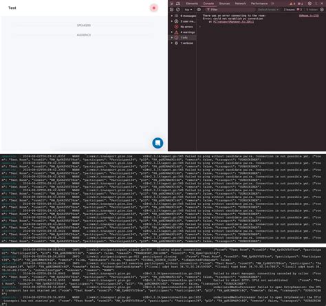 Issues Connecting To Room In Openvidu Deployment On Gcloud Issues