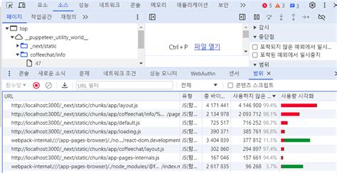 Light House에서 Lcp 측정항목 개선해서 성능점수 올리기