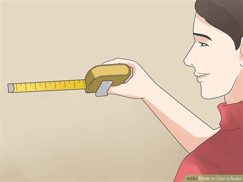 Ways To Use A Ruler WikiHow Ways To Use A Ruler WikiHow