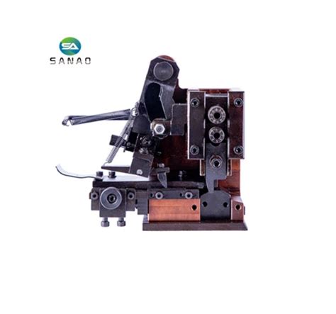 Fully Automatic Terminal Model Terminal Applicator For Cable Crimping Machine Terminal