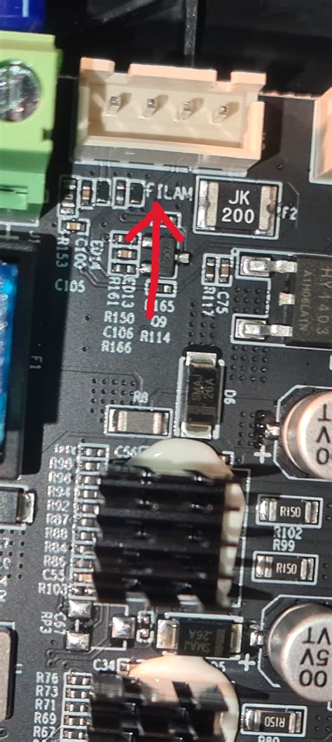 Filament Run Out Sensor Creality Ender 3 V3 Ke Se Creality Community Forum