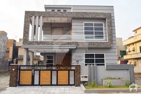 10 Marla Brand New Double Unit House Is Available For Sale Bahria Town