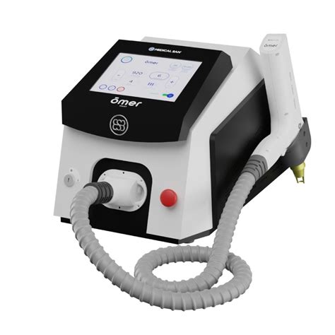Ômer Smart Laser D para Remoção de Tatuagem Medical San BCMED