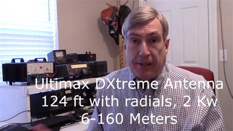 Review Ultimax DXtreme 124 Ft End Fed Antenna 6 160 Meters YouTube