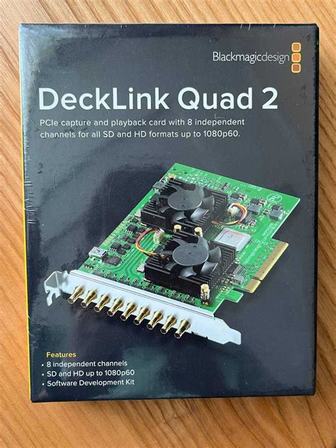 Плата захвату Blackmagic Design Decklink Quad 2 24 000 грн