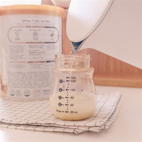 아기 분유 온도 신생아 분유량 계산 액상분유 데우기 방법 네이버 블로그