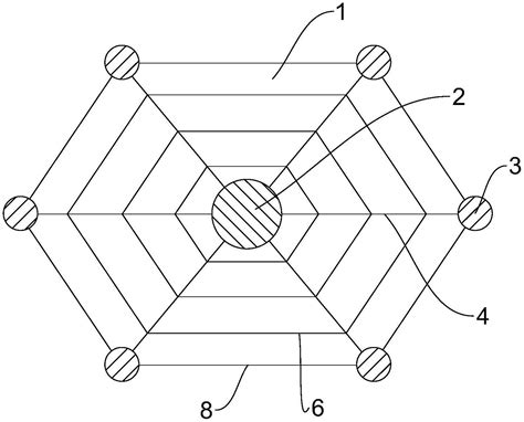 一种强外框超高层建筑结构的制作方法