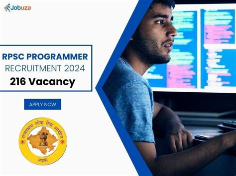 RPSC Programmer Recruitment Vacancy Apply Online