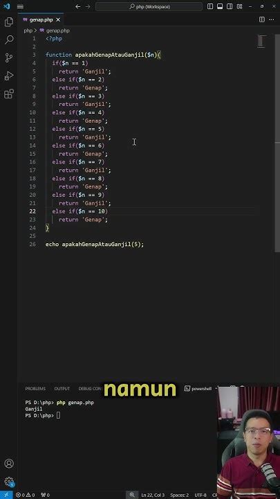 Pov Saat Ai Lebih Pintar Skysen Coding Code Programming Php Youtube