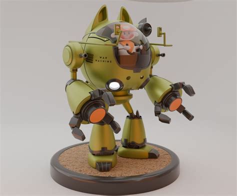 Monisha Mondal On Linkedin 3dmodeling Hardsurface Scifi 3d