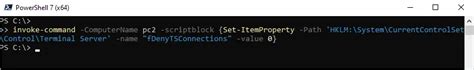 Enable Remote Desktop Windows 10 11 Windows Server Active