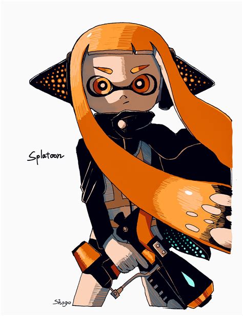 Inkling And Inkling Girl Splatoon And 1 More Drawn By Shogo