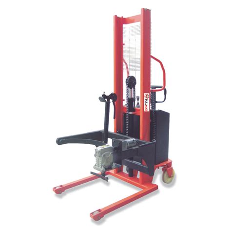 Semi Electric Drum Handler 500kg Mhe Specialist Bullmax