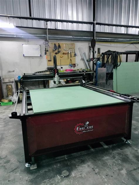 เตรียมไปล่อง Logi Cnc Machine มินิซีเอ็นซี เครื่องแกะสลัก Facebook