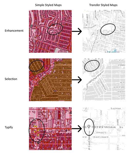 Transferring Multiscale Map Styles Using Generative Adversarial