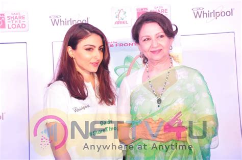 Soha Ali Khan At Ariel Dads Share The Load Event Exclusive Stills