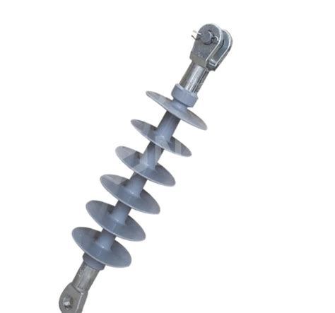 12kv Polymeric Tension Insulator 15kv Silicone Rubber Composite Suspended Type Insulators