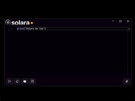 Solara Executor Lvl PC YouTube