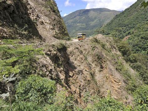 Challa La Carretera Más Peligrosa Del Mundo Infobae
