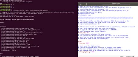 Low Frame Rate And Can T Ptp Sync Issue Basler Pylon Ros Camera GitHub