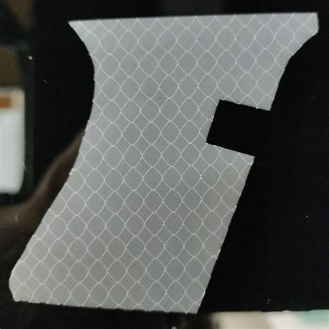 Laser Stippling Service For Glock And Other Polymer Pistol Frames