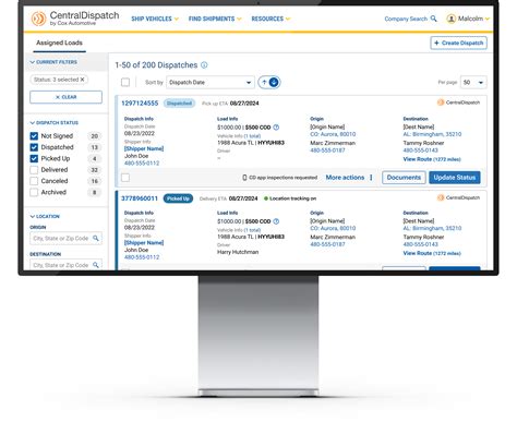 Dispatch Experience Central Dispatch