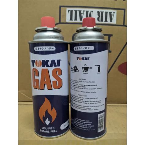 Isi Ulang Tabung Gas Portable Tokai Gas Kaleng 235 Gram Terlaris