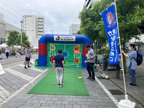 カターレ富山 大営業本部 On Twitter ふらっと 越中大手市場〜トランジットモール〜 見に行ったら。。どえらい所にうちのライカ