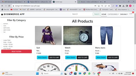Github Anshush01ecomm App