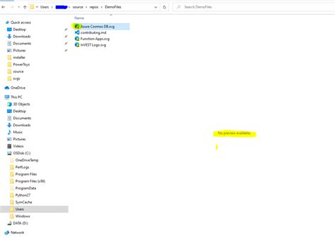 Msix Svg Preview Only Works If Powertoys Is Default Application For