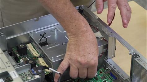 Lenovo Thinksystem Sr675 V3 Installing An Intrusion Switch Youtube