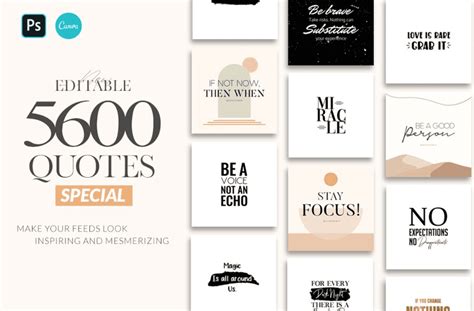 50 Best Canva Templates 2021 Master Bundles
