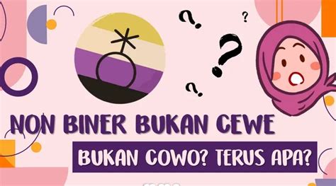 Apa Maksud Gender Netral Atau Non Biner Yang Viral Di Tiktok Samakah