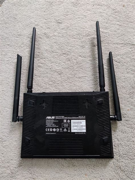 Wireless Ac Dual Band Router Tv Home Appliances Other Home Appliances On Carousell