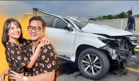 Artis Vanessa Angel Dan Suaminya Meninggal Dunia Dalam Kecelakaan Lalu