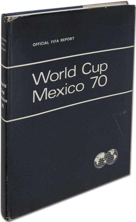 World Cup 1970 Official FIFA Report AGON SportsWorld Online Shop