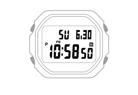 Top Of Page Module No 3563 G Shock Support Casio