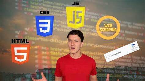 Html Css Js Web Scraping And Captchas In Two Minutes Youtube
