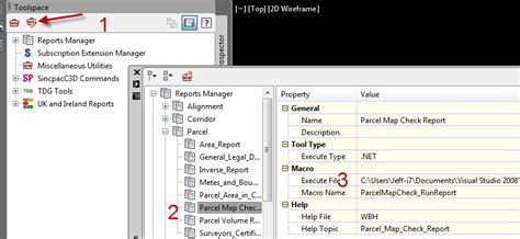Solved Parcel Map Check Html Report Mods Autodesk Community
