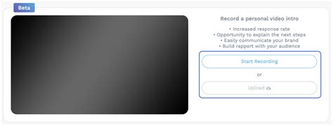 Recording A Video Introduction Willo Knowledge Base