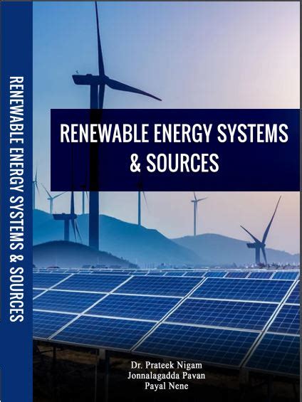 Renewable Energy Systems And Sources Online Book Stores