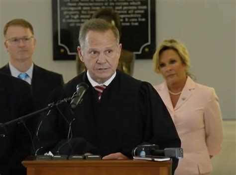 Alabama Chief Justice Suspended For Blocking Gay Marriage