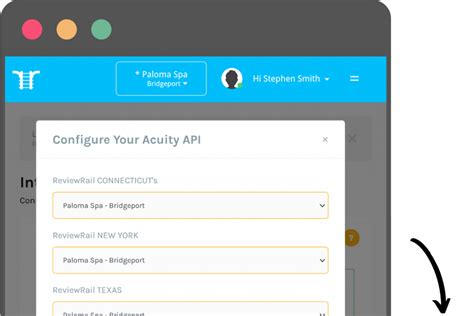 Acuity Scheduling Integration Reviewrail