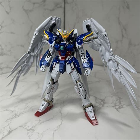 Mgウイングガンダムゼロew Verka 完成品 By メルカリ