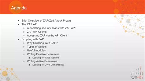 Zap Api And Scripting Iprav Nk PPTX Web Development Internet
